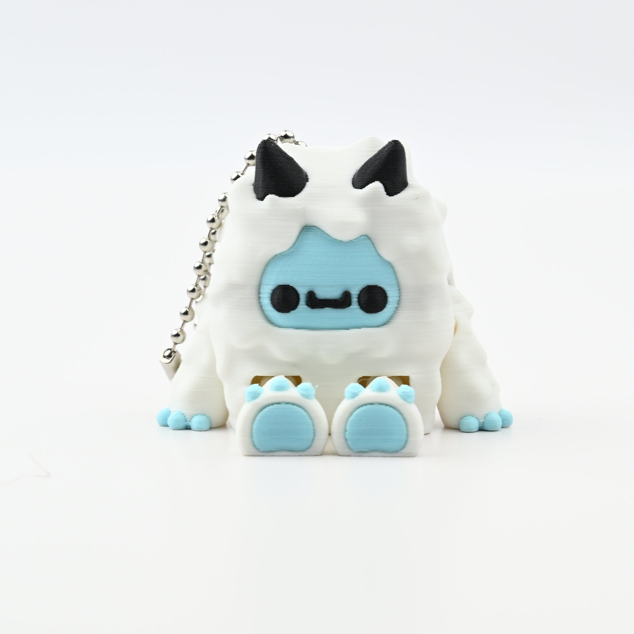 Flexi Yeti keychain
